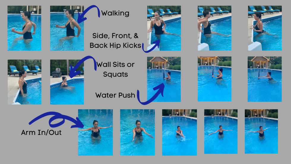Stay Cool and Healthy with Pool Exercises - Pro Physical Therapy