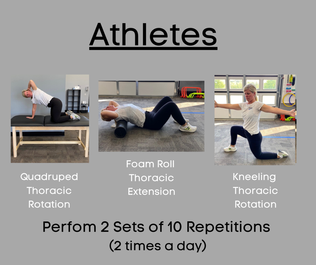 Thoracic Spine – Oh My Aching Back! - Pro Physical Therapy